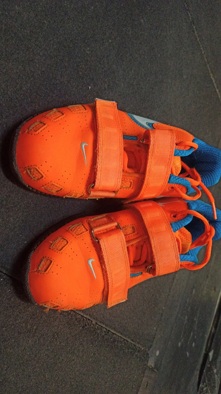 Штангетки NIKE romaleos 2