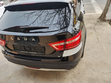 Lada Vesta motor 1.6 . Газ