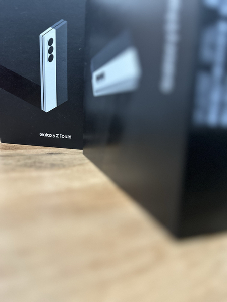 Samsung Galaxy Z Fold6 Crafted Black 256GB