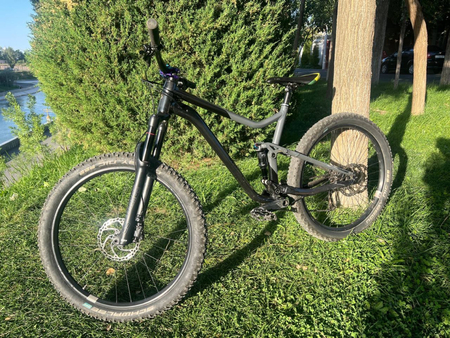 Canyon Torque AL5 (2021) двухподвес