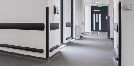 Система Защиты Стен и Углов (Wall Protection System)