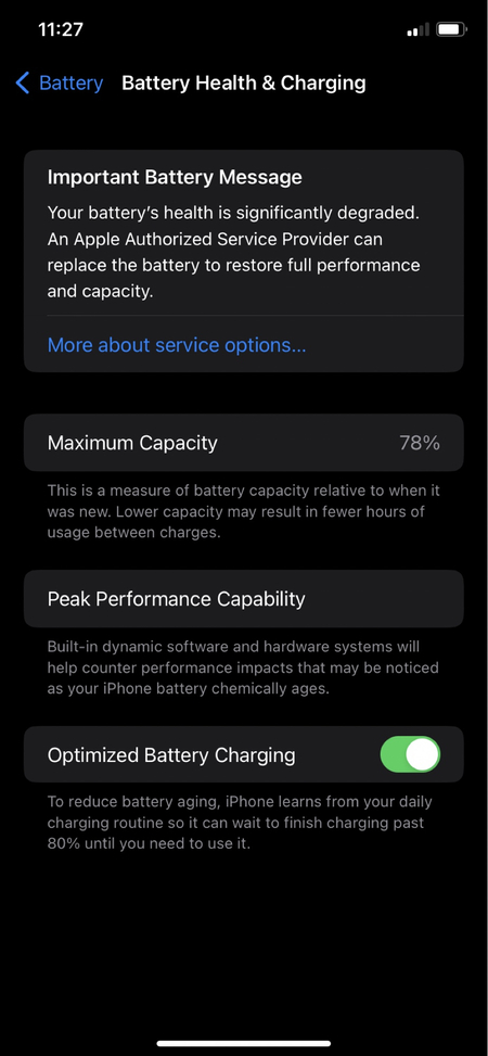 Iphone 11 64 ideal