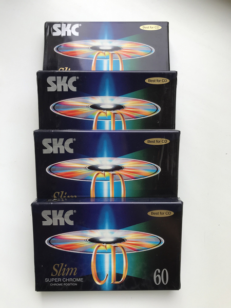 Кассеты хромовые новейшие SKC