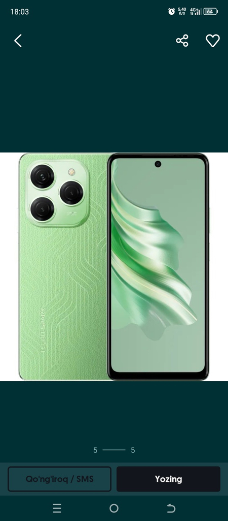 Tecno Spark 20pro