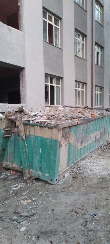 Вывоз мусор, мусур ташиш хизмати