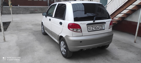 Matiz best luks metan