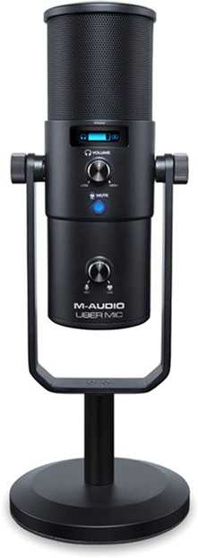 Mikrofon микрофон USB. M Audio Uber mic конденсаторный