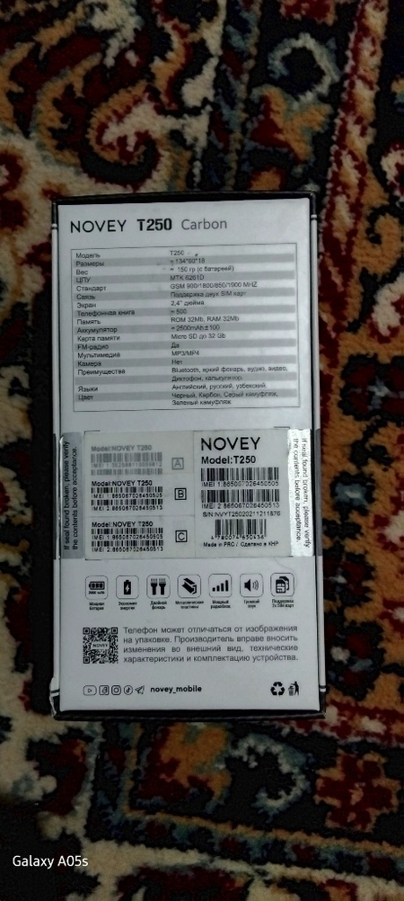 Telefon sotiladi holati yangi
