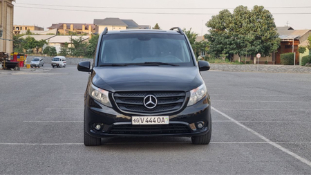 W447 Vito 2016 benzin 2 litr turbo