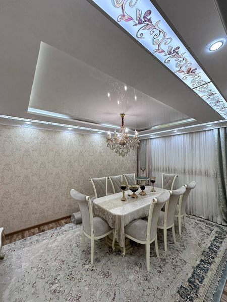 Юнусабад 13 квартал Ипотека 4/6/9 (95²) продаётся квартира