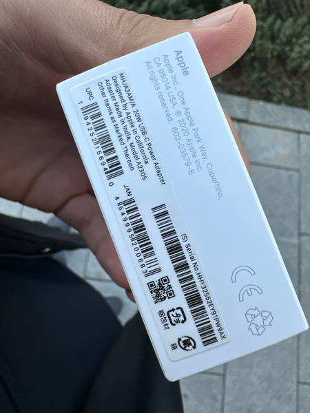 Iphone original zaryadka apple rasmiy magazinidan