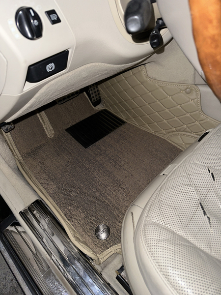 9D polik / коврики для Merc W220