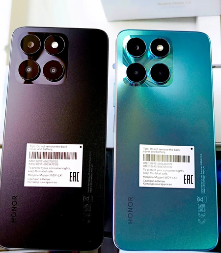 HONOR X6A  Yangi