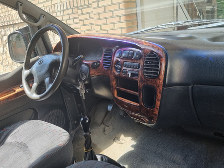Hyundai Starex barter Damas
