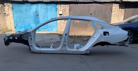 Кия К 5 радной цвет ЗАПЧАСТИ