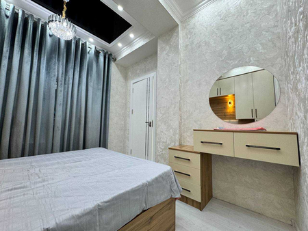 3х комнатная квартира на 1 этаже  90кв/м, в Самарканде