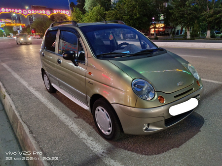 Matiz best 2009 tozza