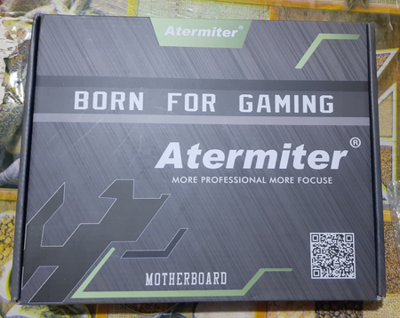 Материнская плата Atermiter X99 Intel  Xeon E5 2640