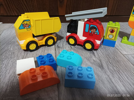 Lego Duplo Лего Дупло 10816 оригинал конструктора