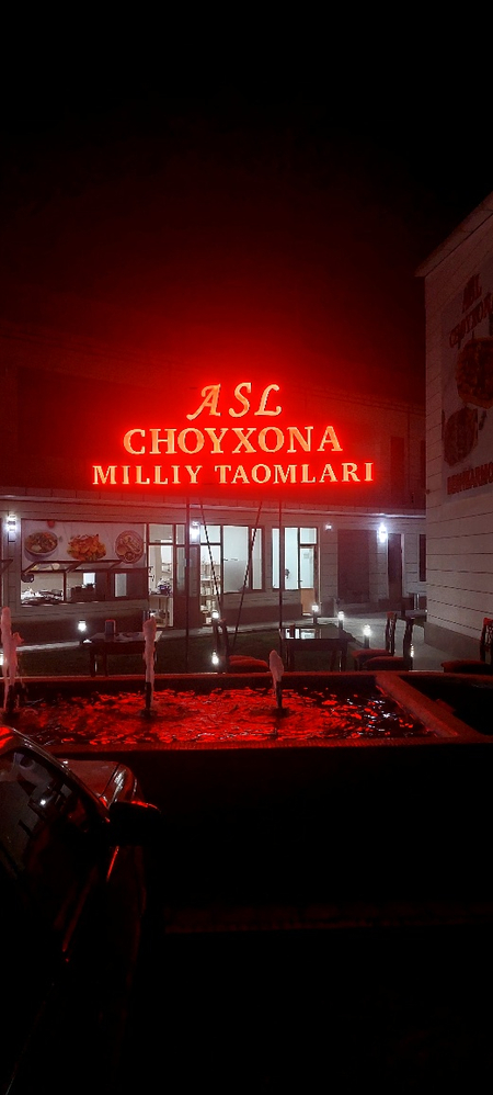 Reklama Tashqi Reklama Bukva Banner
