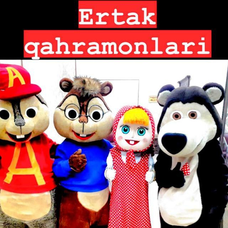 Dekoratsiya Onajon Otajon Opajon