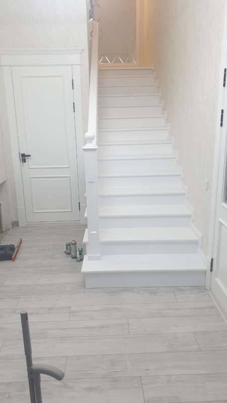 Лестницы из дерева