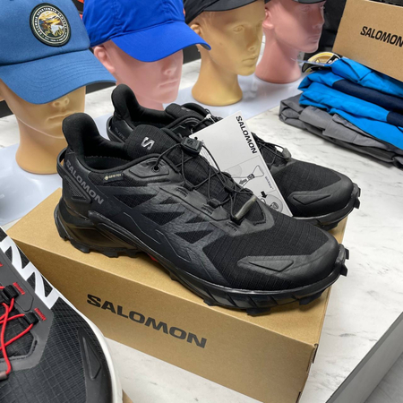 Salomon Gore Tex Supercross кроссовки походные водостойкие