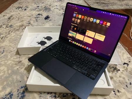 MacBook 13 на процессоре M2
