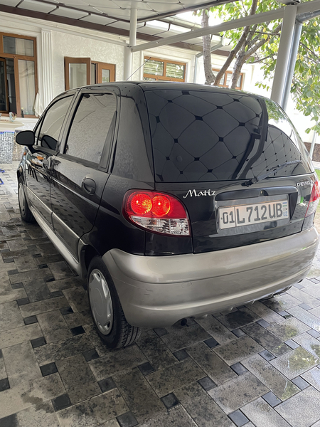 Matiz Best  2011 qora