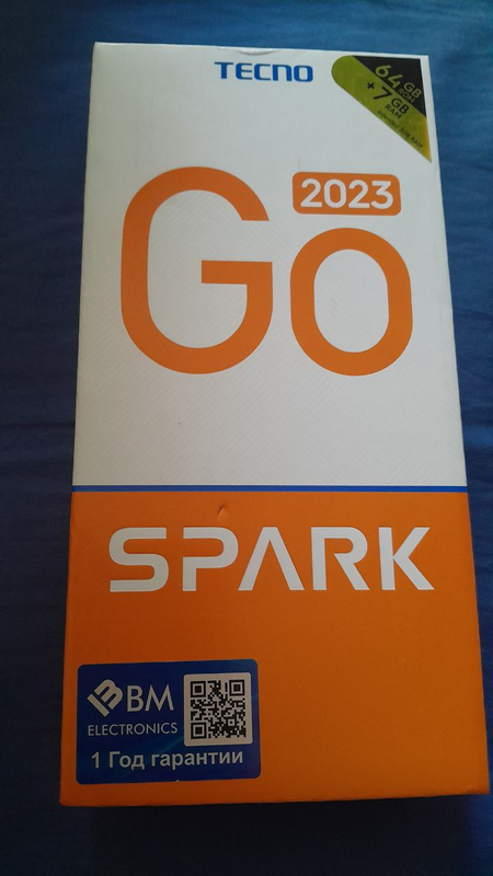 Tecpo Spark GO 2024 64+7