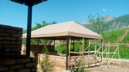 Baner tent музламаслик учун бассейнларни устини банер тент бн йопамиз.