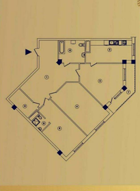 Срочно Жк New Life 152м2 Узбум ор:р Chine Town Коробка с кадастрам