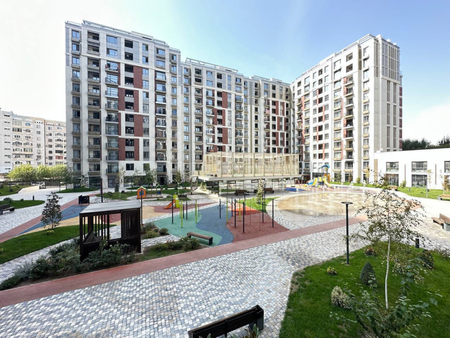 Новостройка 4/2/12 жк NRG Oybek