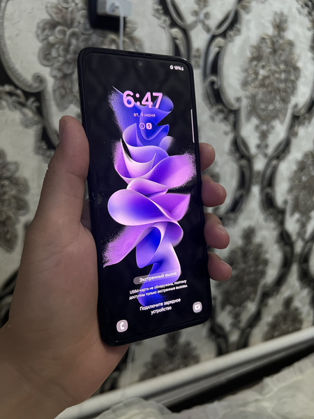 samsung zflip3 qora