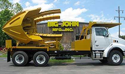 Пересадчик деревьев BIG JOHN Модель 90D