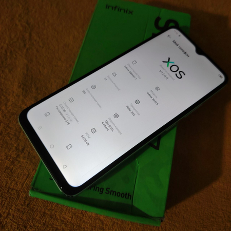 Infinix smart 7HD