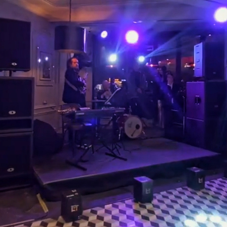 Kalonka, Karaoke, LED displey