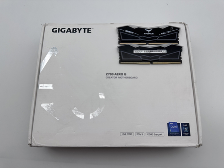 Комплект T-Force Delta RGB 32GB 7600MHz + Gigabyte Z790 Aero G WiFi