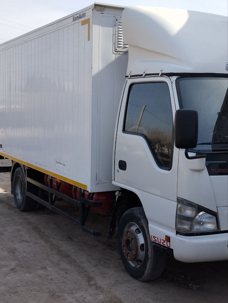 Isuzu holati yahwi maʼlumoti telda