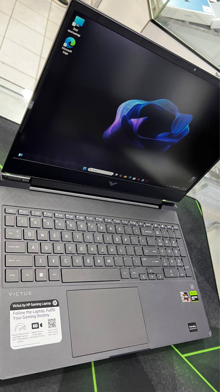 Ноутбук Hp Victus AMD Ryzn 5-7520HS DDR5 8GB SSD 512GB RTX2050 4Gb