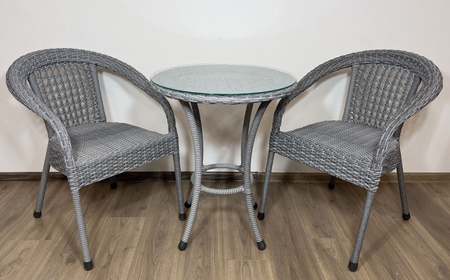 Ratan mebel stol stul