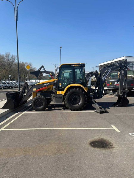 Экскаватор погрузчик MECALAC TLB830