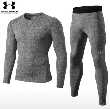 Under Armour (USA) технологичное тёплое мужское термобелье
