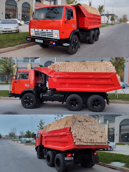 Nurafshon Toytepada Kamaz holati alo