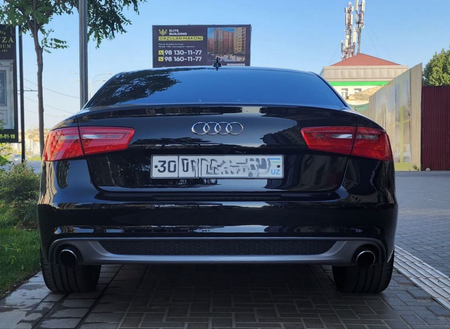 Audi A 6 S line Quatro