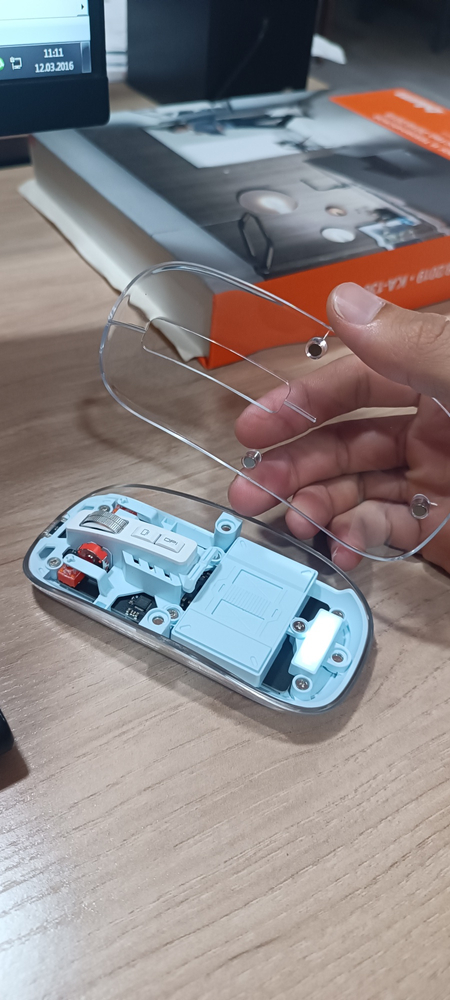 мышка оригинал Fmouse в идеальном состояние