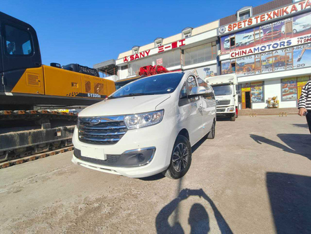 JAC M3 PLUS Miniven Damasni O'rniga Komfort Har tomonlama qulay