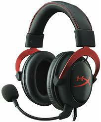 Игровые наушники HyperX Cloud II - Red