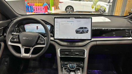 Song Plus AWD 100km Flagship