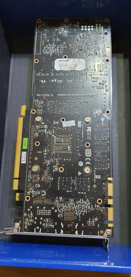 Видео карта Inno3D GTX 1070 8GB